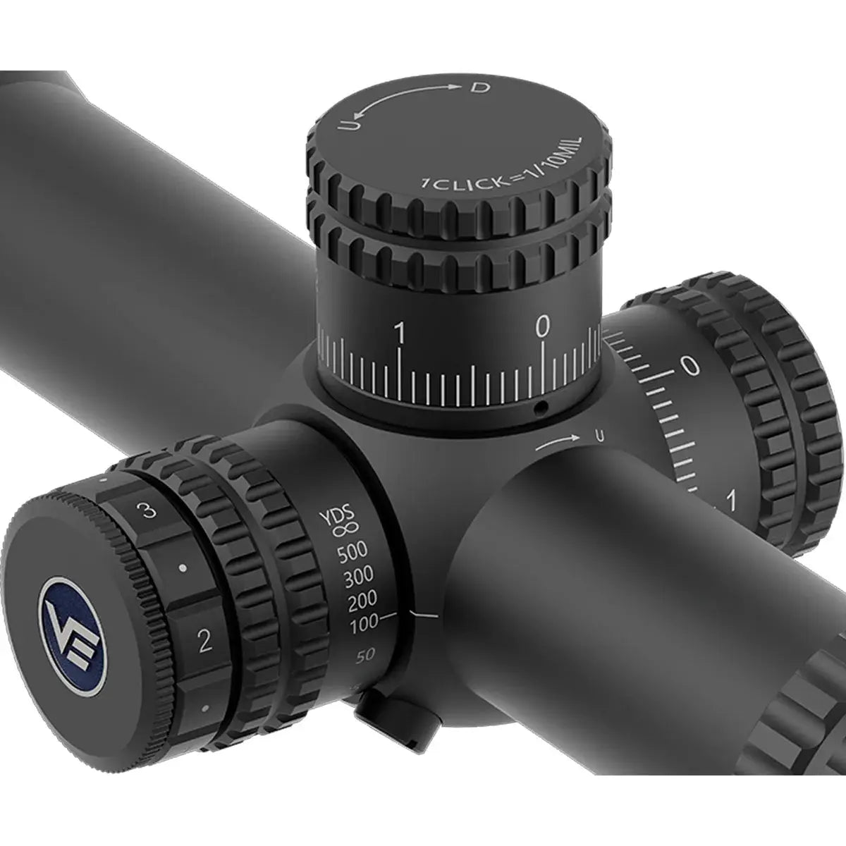 LUNETTE VECTOR ORION PRO MAX 6-24X50 MIL HD FFP - RedDotSight
